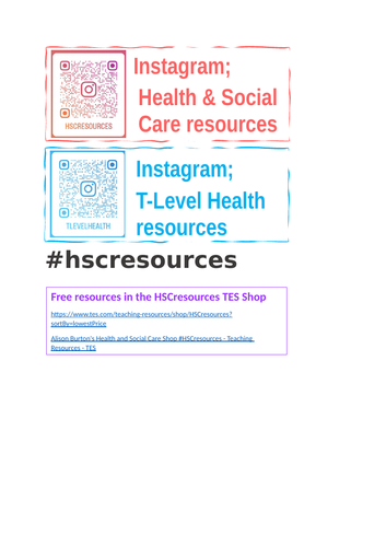 T-Level Health CORE B; 2025-2026 SoW, plans and Introductory Booklet ...