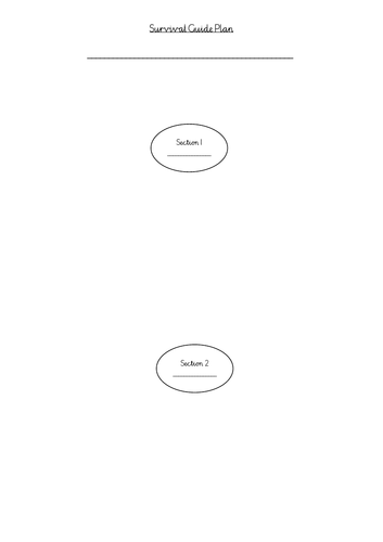 Jumanji Survival Guide Writing Sequence | Teaching Resources