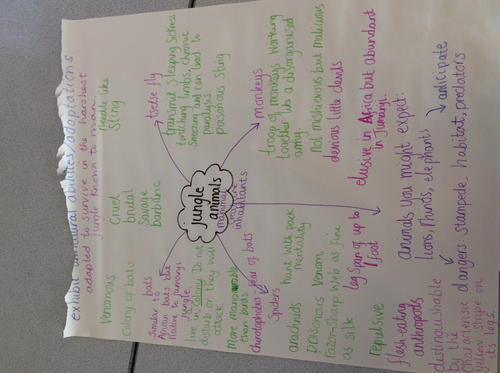 Jumanji Survival Guide Writing Sequence | Teaching Resources