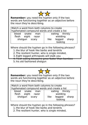 Jumanji Survival Guide Writing Sequence | Teaching Resources