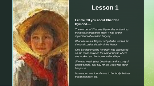Charlotte Dymond - KS3 Drama Scheme of Learning | Teaching Resources