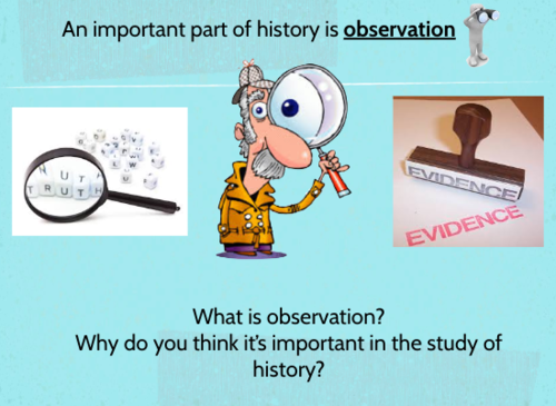Year 7 History: An Introduction to History | Teaching Resources