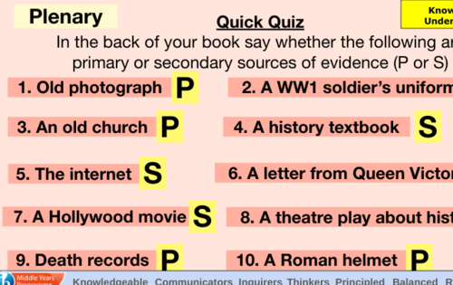 Year 7 History: Skeletons in the Field, Mystery/Investigation ...