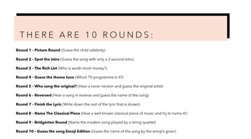 End of Year Quiz (Music) 2023 10 Rounds! | Teaching Resources