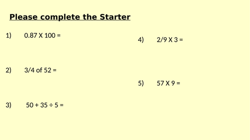 Long division and Multiplication | Teaching Resources
