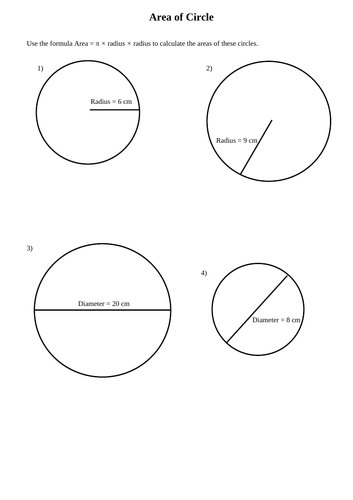 Perimeter, Area and Volume Set of 10 worksheets | Teaching Resources