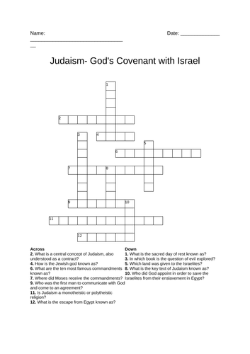 Judaism Introduction - Religious Studies | Teaching Resources