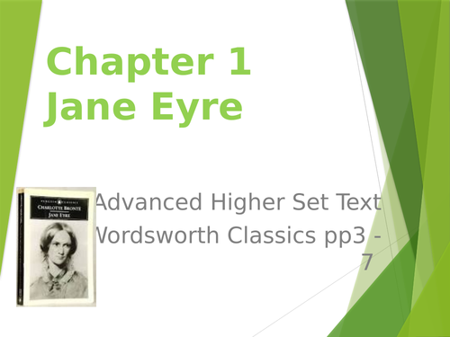 A Level / Advanced Higher - Jane Eyre scheme of work | Teaching Resources