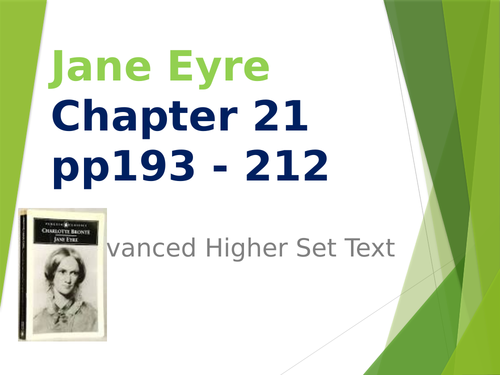 A Level / Advanced Higher - Jane Eyre scheme of work | Teaching Resources