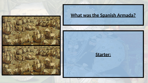 The Spanish Armada | Teaching Resources