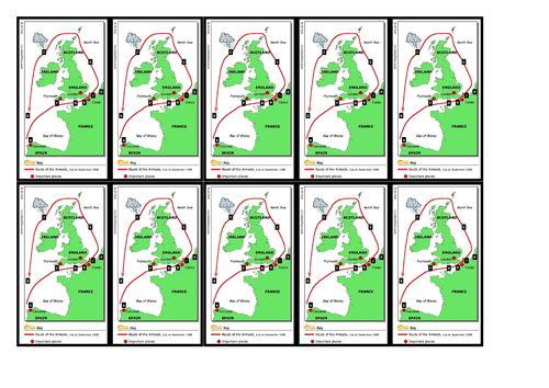 The Spanish Armada | Teaching Resources