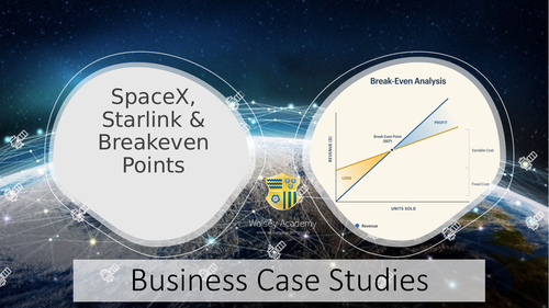 SpaceX, Starlink and Break Even Point Calculation Methods | Teaching ...