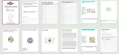 Different Cultures Poetry Booklet (poems and tasks) KS3 Y7 Y8 Y9 ...