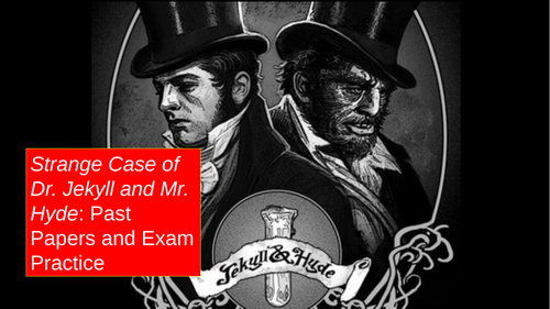 Jekyll and Hyde Past Paper Questions (2017-2022) and Exam Practice ...
