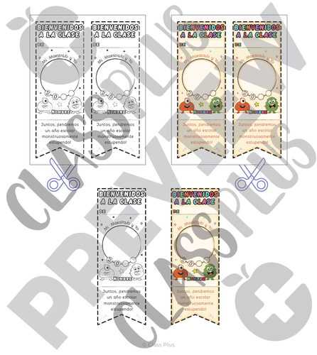 Regreso a la Escuela, Regalo para los Estudiantes, Marcapáginas de ...