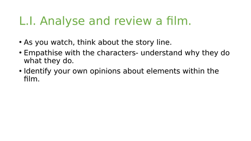 Year 5 - Writing and Spoken Reviews Unit | Teaching Resources