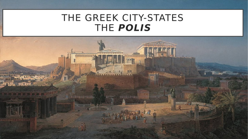 The Greek City States- Athens and Sparta | Teaching Resources