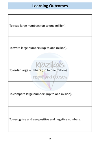 Functional Skills Maths Level 1 - Numbers and the Number System Workbook | Teaching Resources