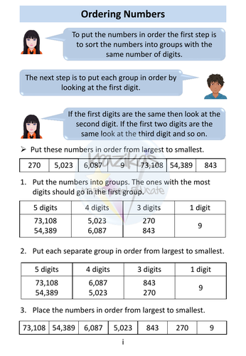 Functional Skills Maths Level 1 - Numbers and the Number System Workbook | Teaching Resources