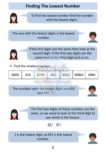 Functional Skills Maths Level 1 - Numbers and the Number System Workbook | Teaching Resources