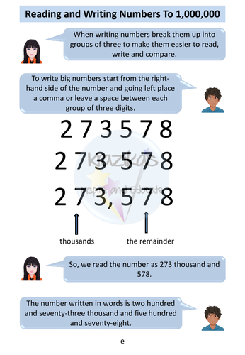 Functional Skills Maths Level 1 - Numbers and the Number System ...