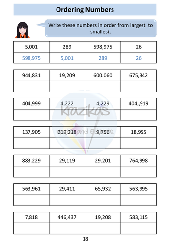 Functional Skills Maths Level 1 - Numbers and the Number System ...