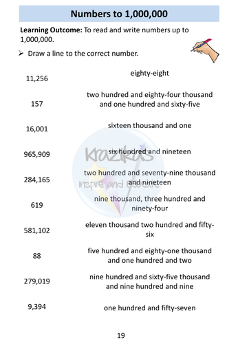 Functional Skills Maths Level 1 - Numbers and the Number System Workbook | Teaching Resources