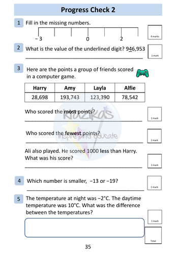 Functional Skills Maths Level 1 - Numbers and the Number System Workbook | Teaching Resources