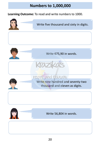 Functional Skills Maths Level 1 - Numbers and the Number System Workbook | Teaching Resources