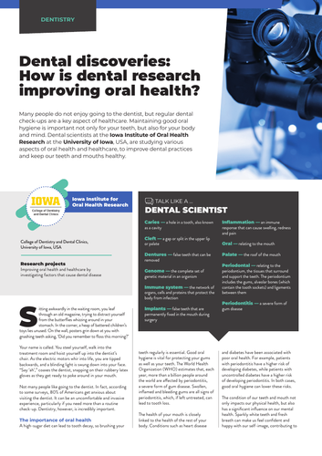 Dental discoveries: How is dental research improving oral health ...
