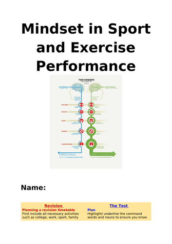 Unit 3 Applied Sport and Exercise Psychology | Teaching Resources