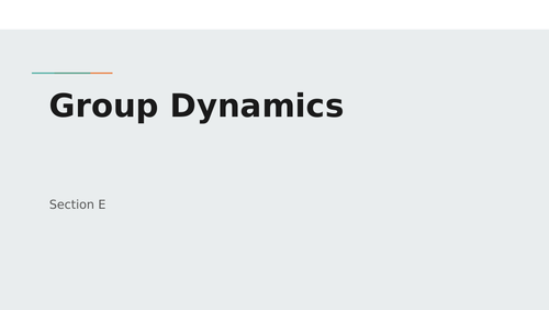 Unit 3 Applied Sport and Exercise Psychology | Teaching Resources