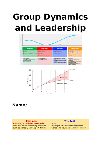 Unit 3 Applied Sport and Exercise Psychology | Teaching Resources