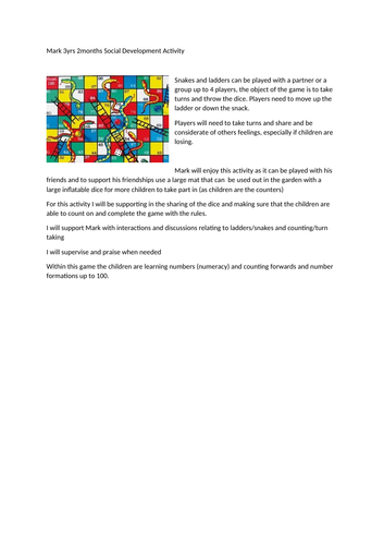 Level 2 Technical Child Development | Teaching Resources