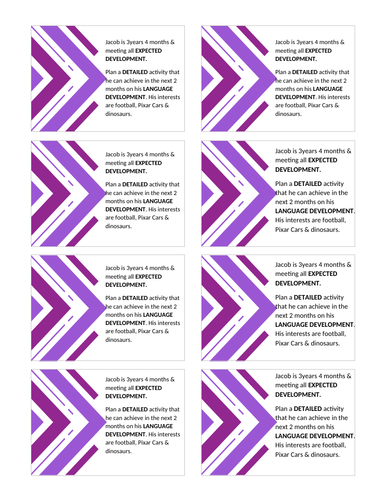 Level 2 Technical Child Development | Teaching Resources