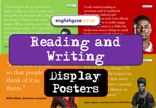 English Display Posters | Teaching Resources