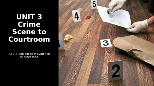 WJEC Criminology Unit 3 Power Points and Booklet | Teaching Resources