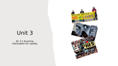 WJEC Criminology Unit 3 Power Points and Booklet | Teaching Resources