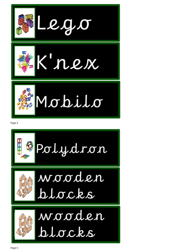 Year 1 - Continuous Provision Classroom | Teaching Resources