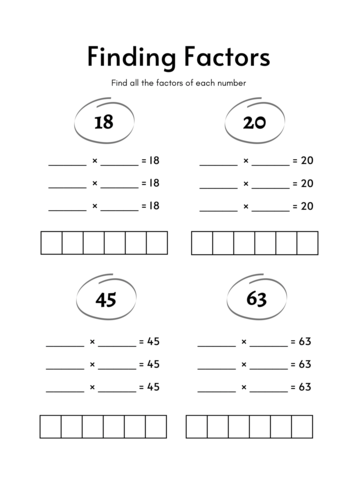 G.S.S.E Maths Number Worksheet Bundle | Teaching Resources