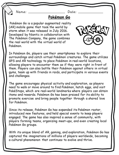 10 Reading Comprehensions about video games - ESL Teenagers | Teaching ...