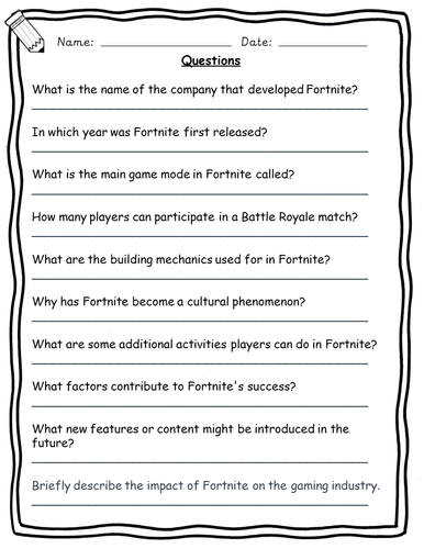 10 Reading Comprehensions about video games - ESL Teenagers | Teaching ...