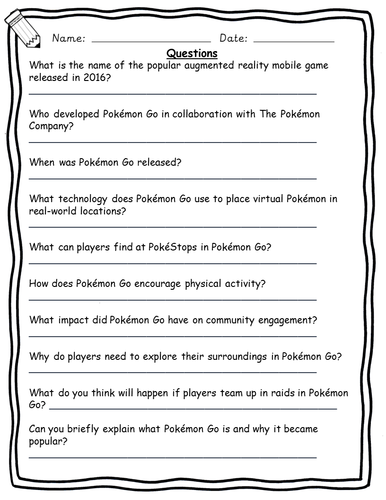 10 Reading Comprehensions about video games - ESL Teenagers | Teaching ...