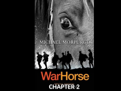 WAR HORSE | Teaching Resources