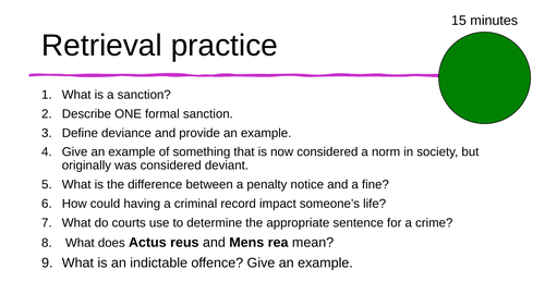 WJEC Criminology Unit 2 Power Points | Teaching Resources WJEC Criminology Unit 2 Power Points | Teaching Resources