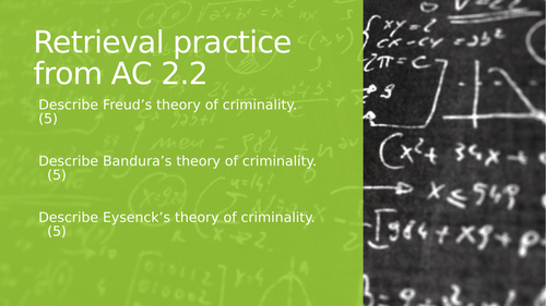 WJEC Criminology Unit 2 Power Points | Teaching Resources WJEC Criminology Unit 2 Power Points | Teaching Resources