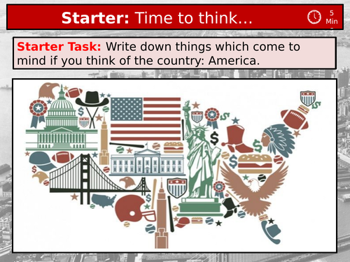 USA L1 - Were 1920's Americans Living the 'American Dream?' | Teaching ...