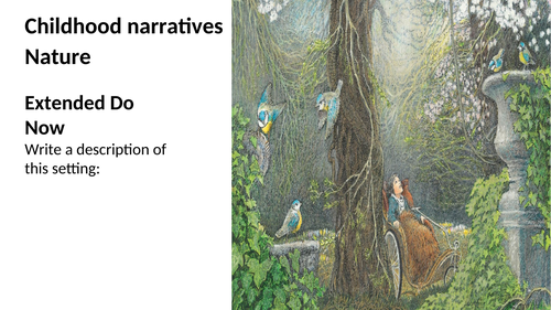 KS3 English SOW - Childhood Narrators and Protagonists | Teaching Resources