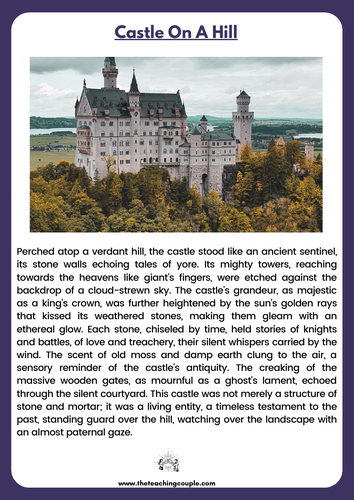 Ten Descriptive Paragraph Examples | Teaching Resources