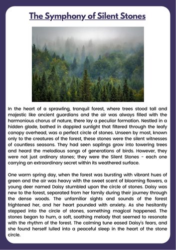 Five Narrative Story Examples | Teaching Resources